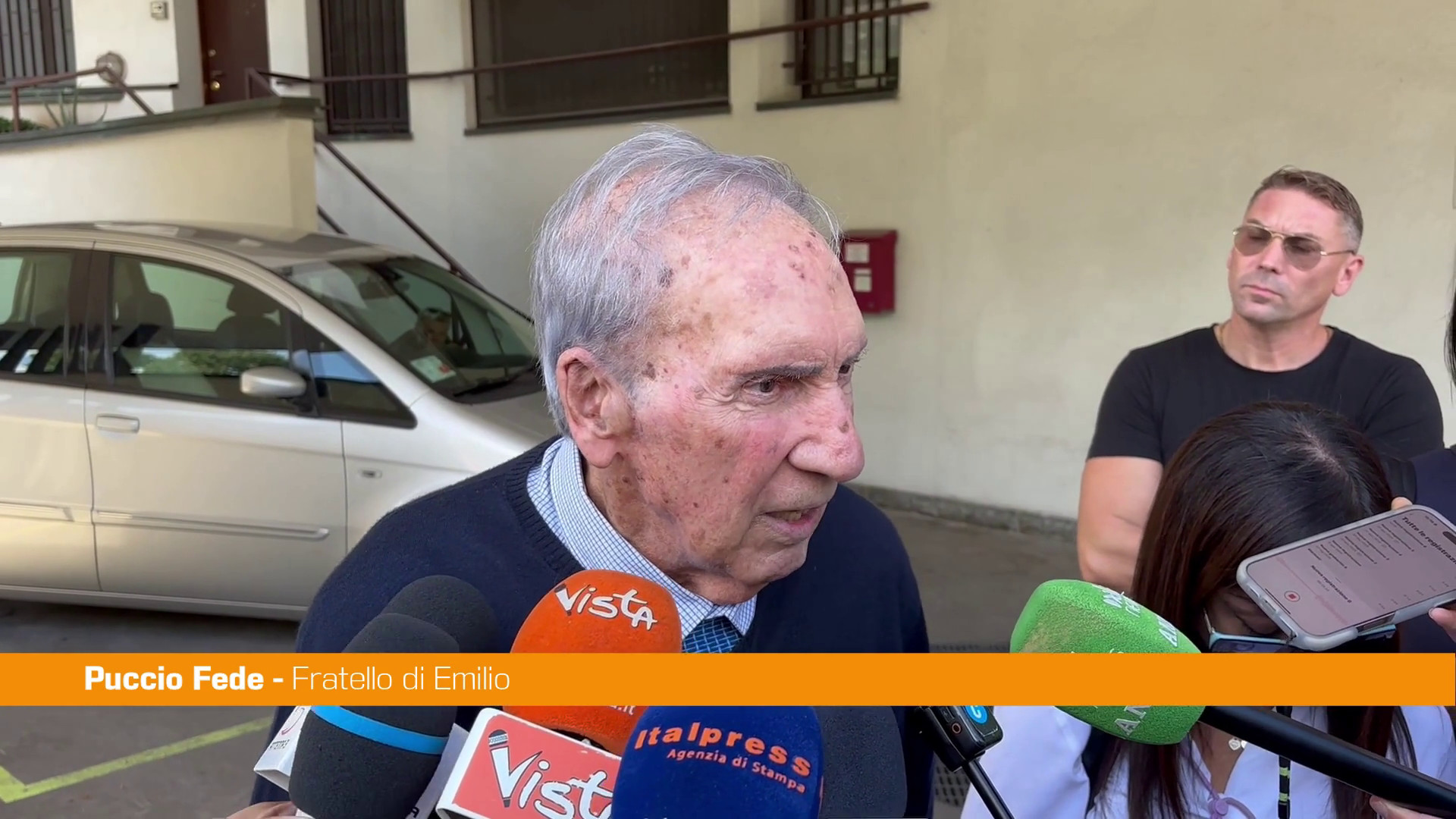 Fede, il fratello Puccio "Era nato con il Dna del giornalista" - Cremaoggi